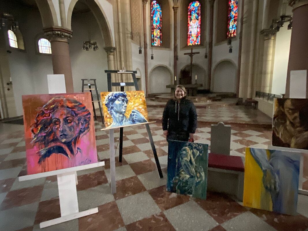 Kunst inne Kirche: Einladung zur Vernissage „Made in Germany“ - Kath ...