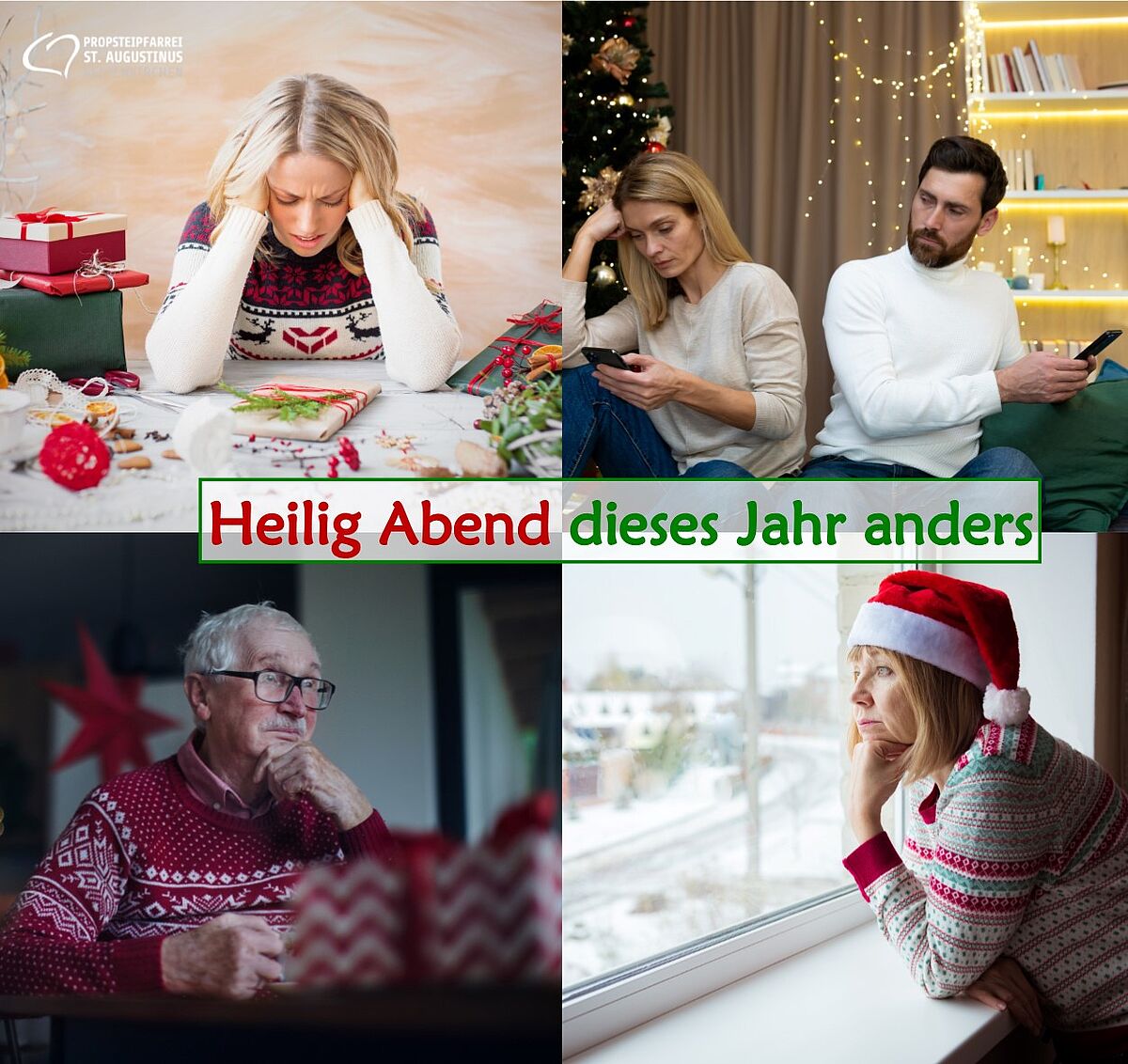 Heilig Abend dieses Jahr anders - Kath. Propsteipfarrei St. Augustinus Gelsenkirchen