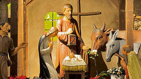 Gebet an der Krippe - Kath. Propsteipfarrei St. Augustinus Gelsenkirchen